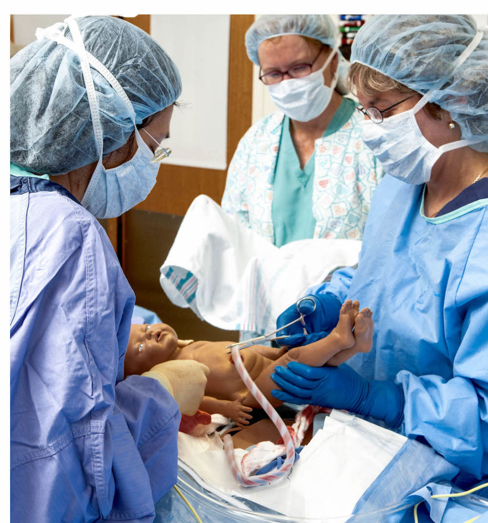 Obstetrics & Gynecology Names Labor & Delivery Simulation Article One ...