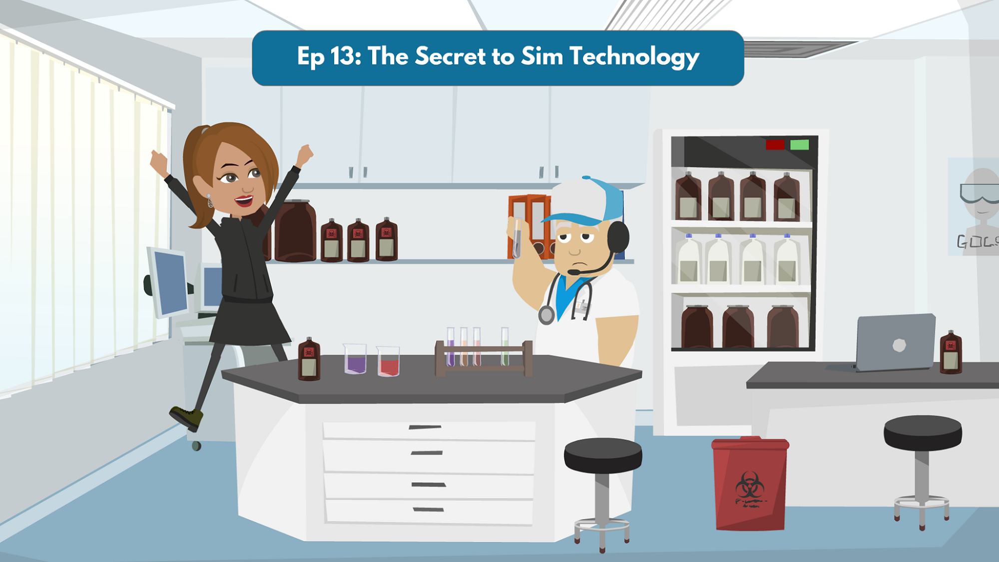 Mad Simulationist's Lab: The Secret to Sim Technology | Center for ...