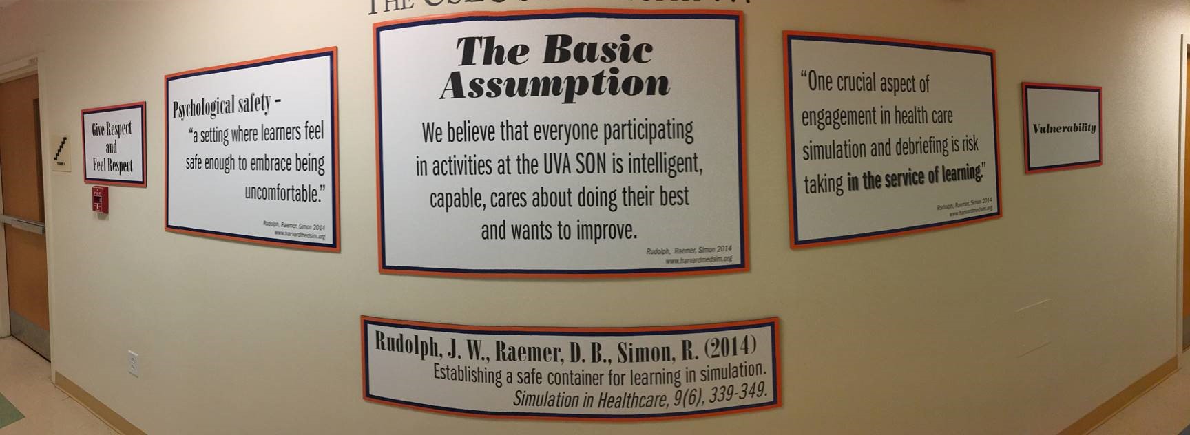 The Basic Assumption at the University of Virginia School of Nursing ...
