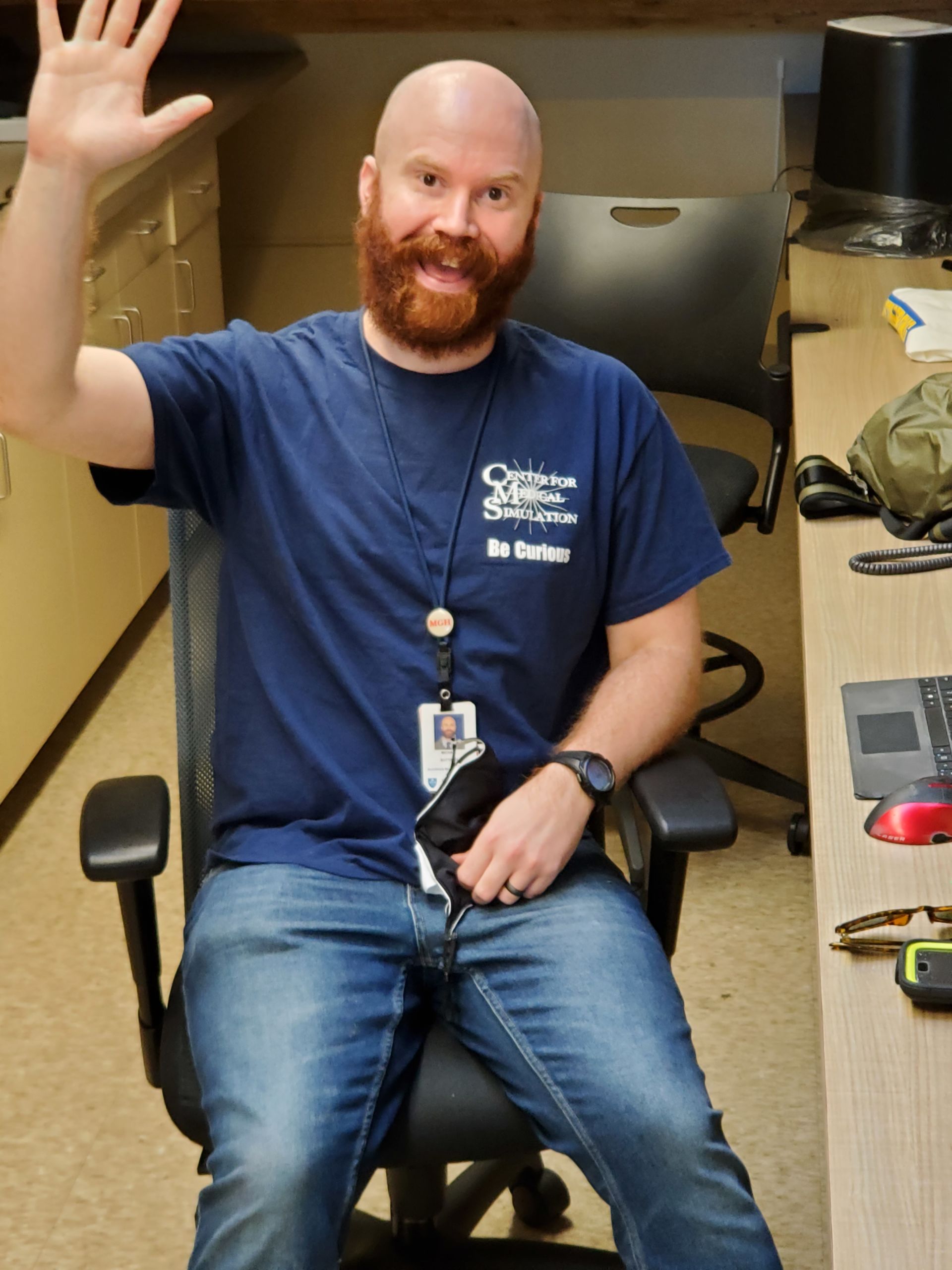 CMS Says Goodbye to Michael Buttimer - The Amazing MTB! | Center for ...