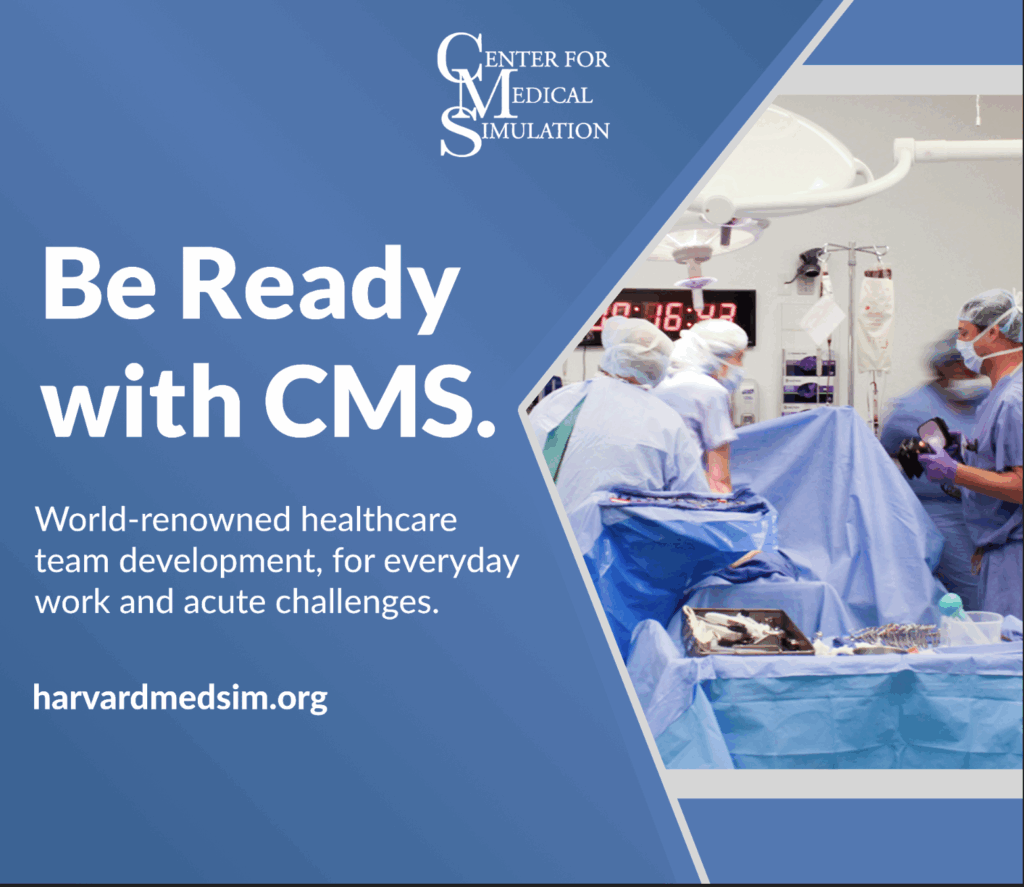 CMS Workshops at IMSH 2026! | Center for Medical Simulation